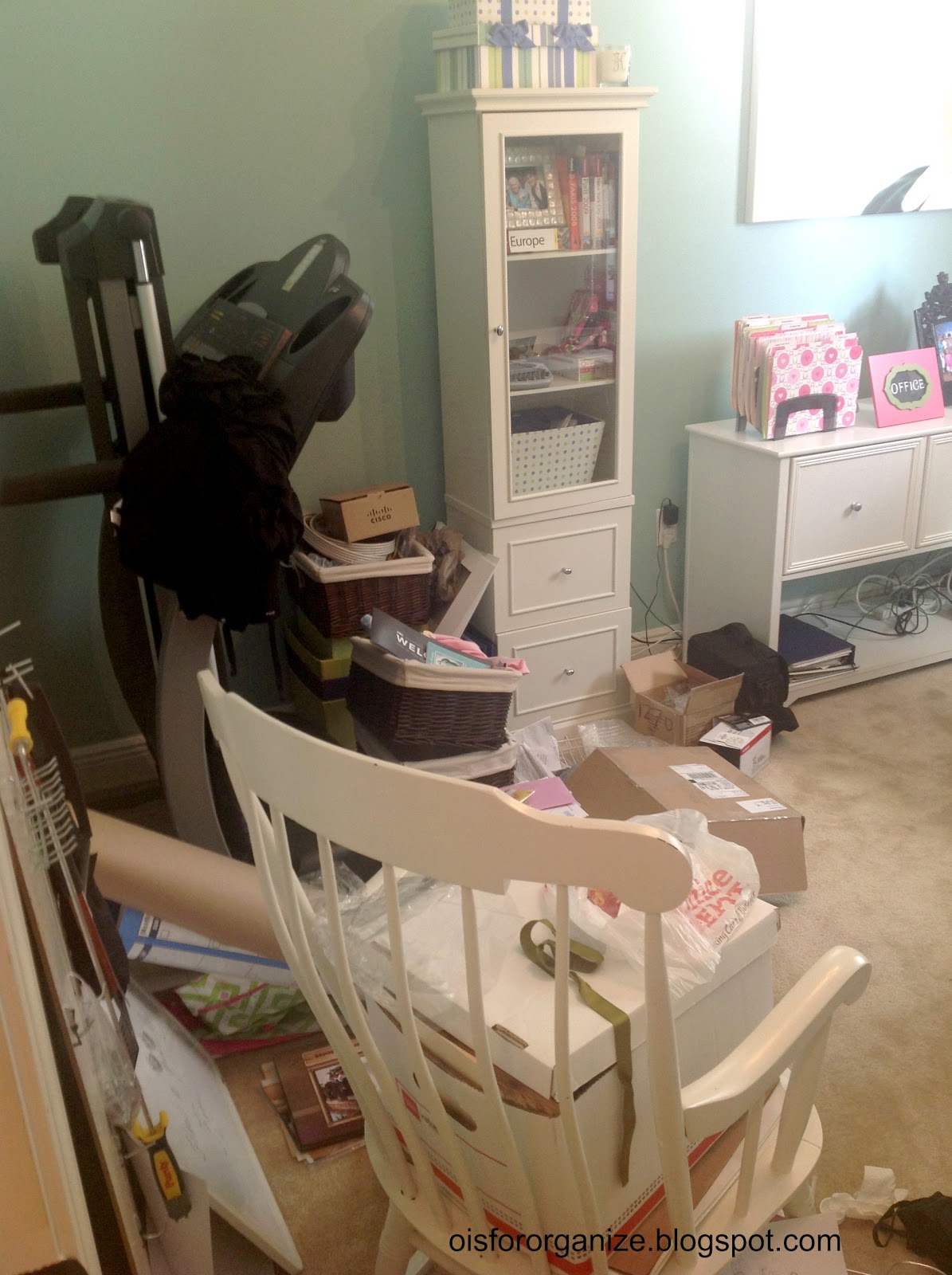 O is for Organize.: Who Wants to be an Organized Wizard?