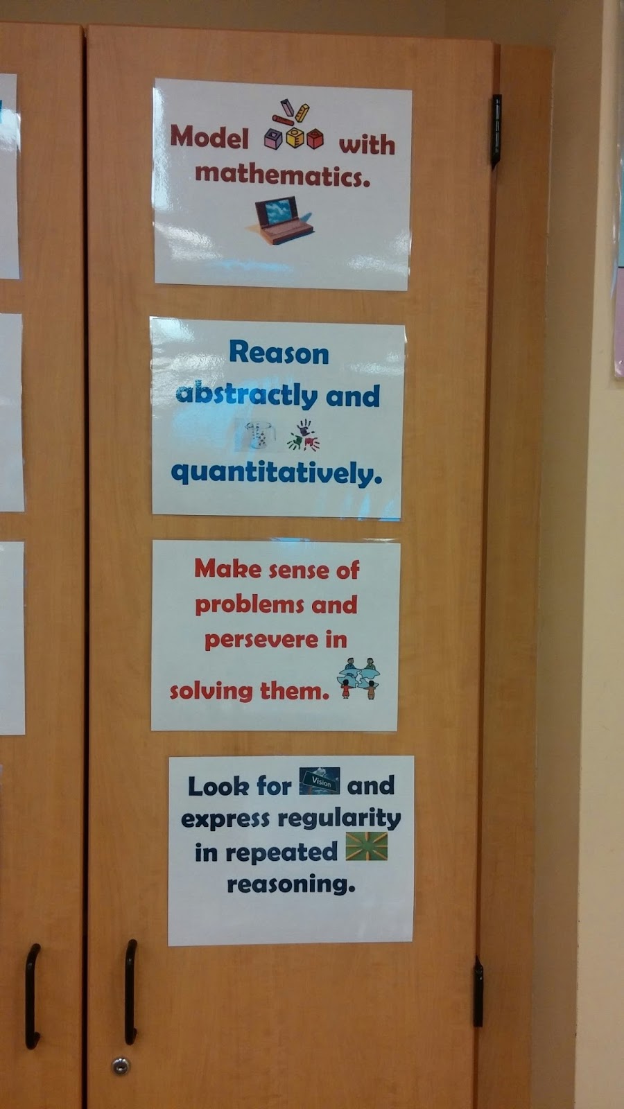 Beautiful Math: Classroom Posters (mostly adapted from others!)