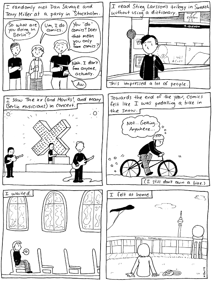 Clairikine Comics: 01/13