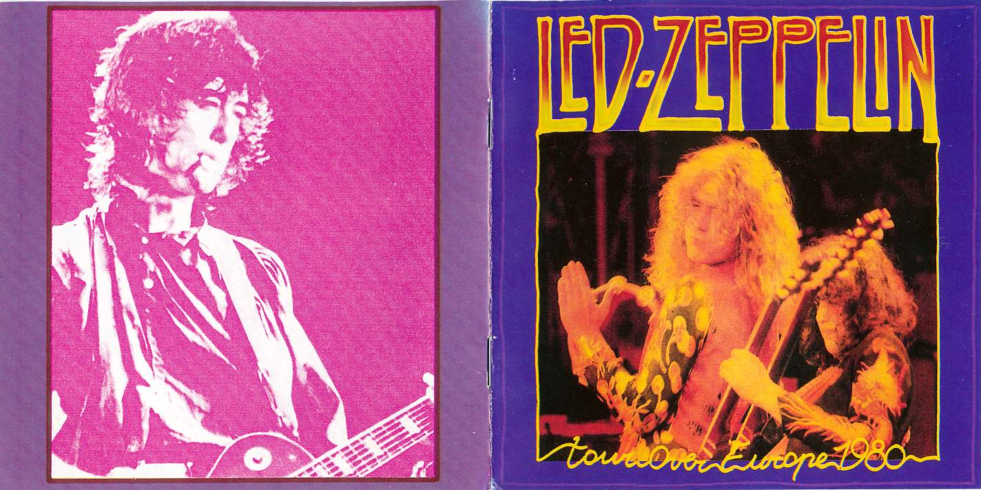 T.U.B.E.: Led Zeppelin - 1980-06-29 - Zurich, CH (SBD/FLAC)