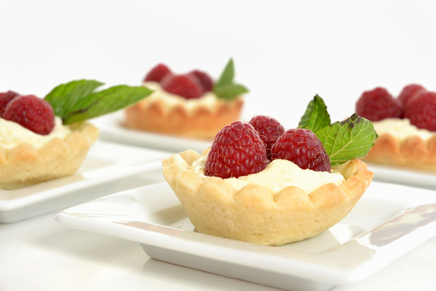 sei lifestyle: Wendy's Raspberry Tarts with Lemon Curd