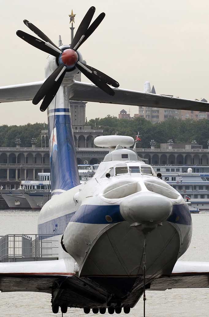 Blog de las Fuerzas de Defensa de la República Argentina: Ekranoplano ...