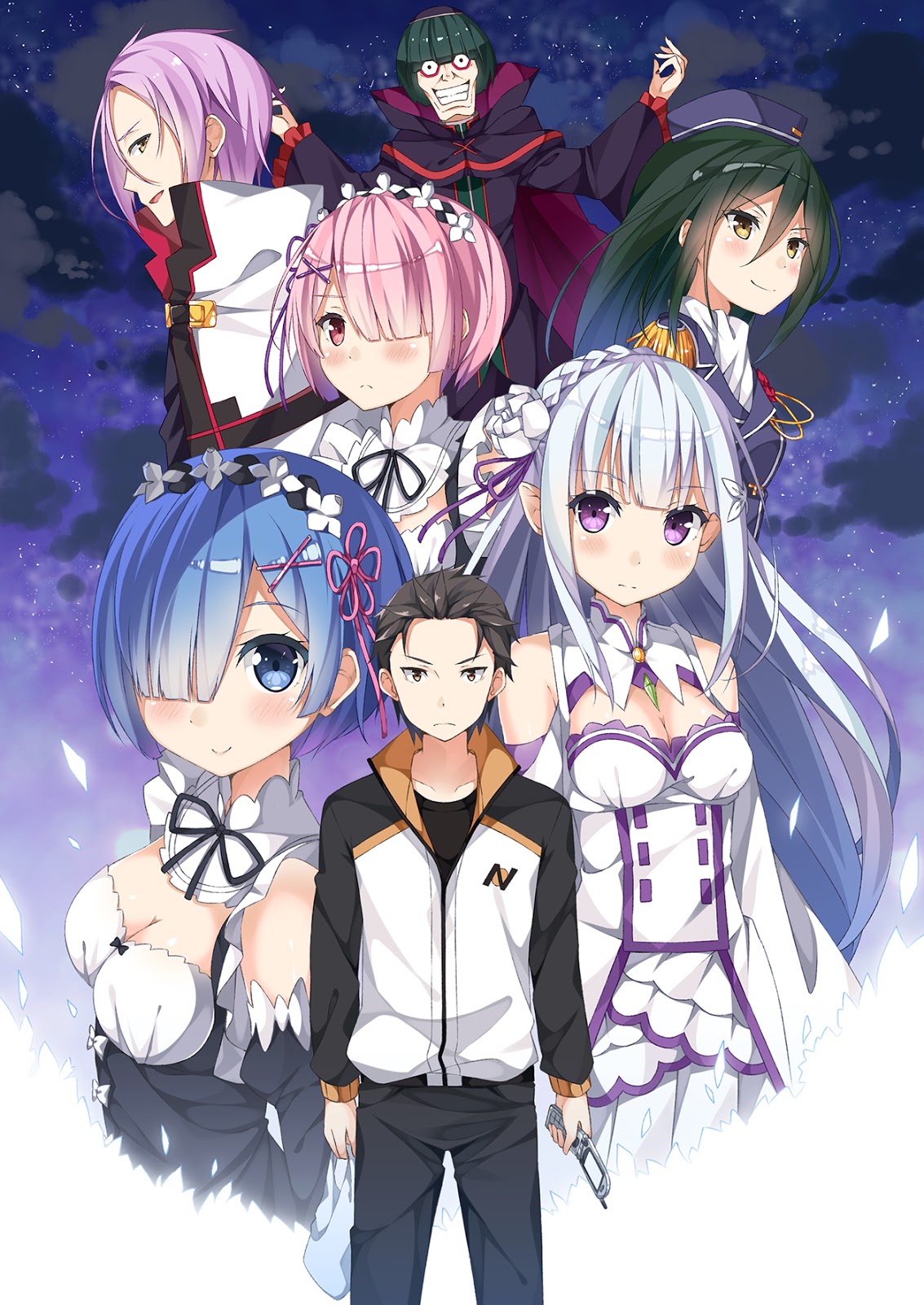 Re:Zero Kara Hajimeru Isekai Seikatsu - Re:Zero Starting Life in ...