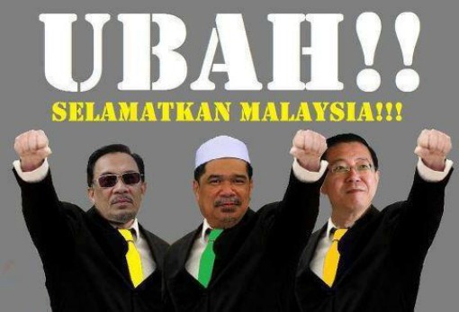 tumpang sekole...?: Masa Telah Tiba Untuk Tukar Kerajaan...