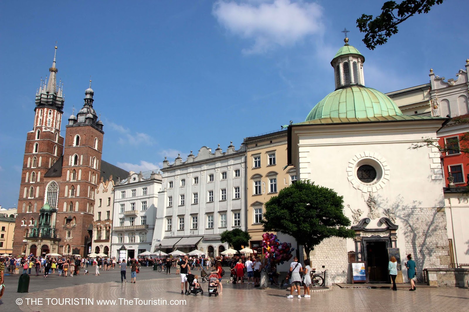 THE TOURISTIN: Travel Poland. Kraków - Travel Guide For First Time Visitors