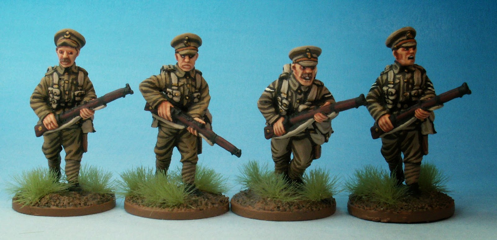 Over Open Sights: WW1 Mutton Chop British Rifle Section