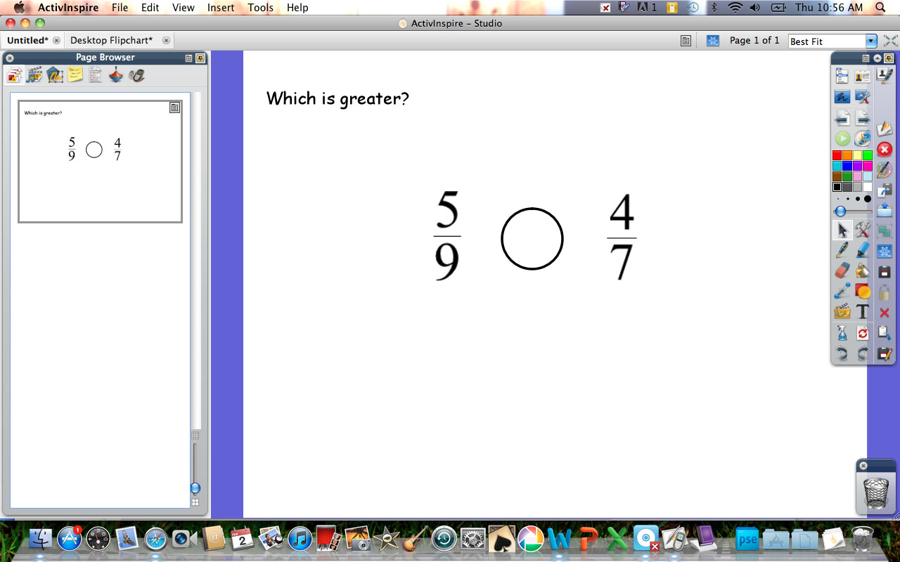 Integrating Technology in the Elementary Classroom: New ActivInspire ...