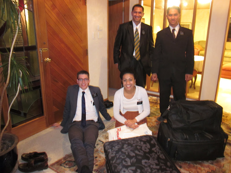 New Zealand Wellington Mission: New Missionaries, Returning Missionaries
