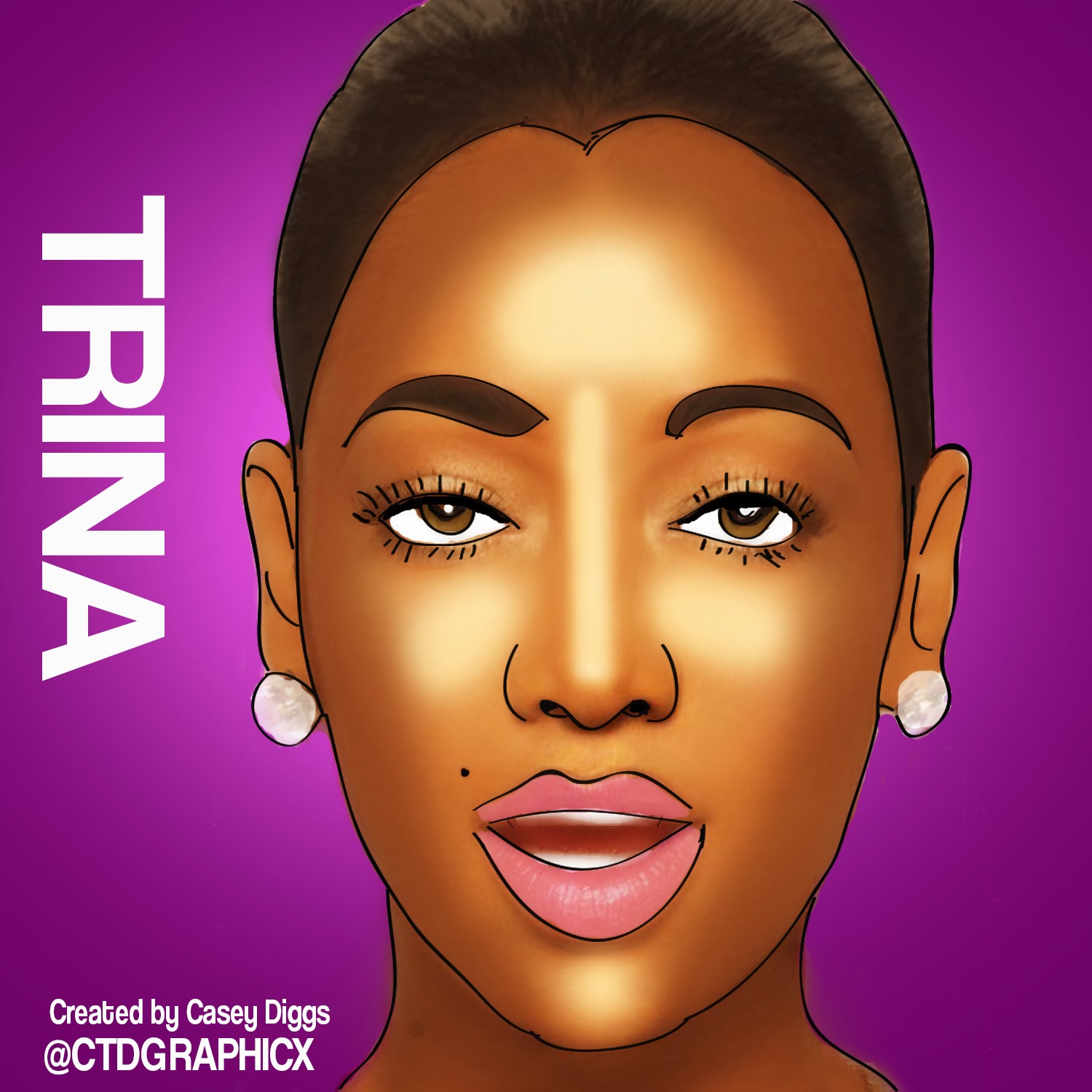 FlySky Magazine: Ctdgraphicx get S/O from worldwide rapper Trina!!!