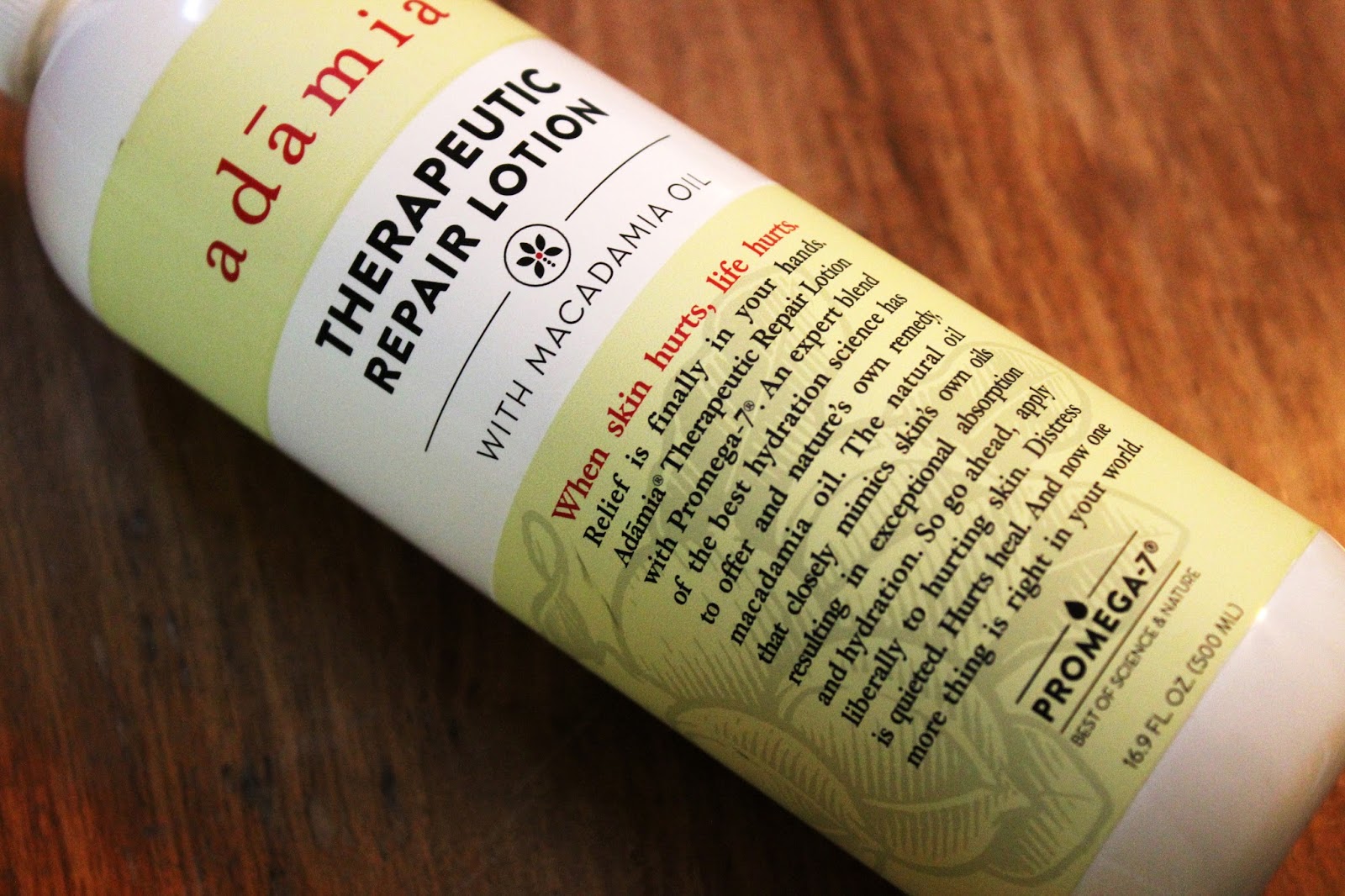 Glazed Over Beauty: Adamia Therapeutic Repair Lotion