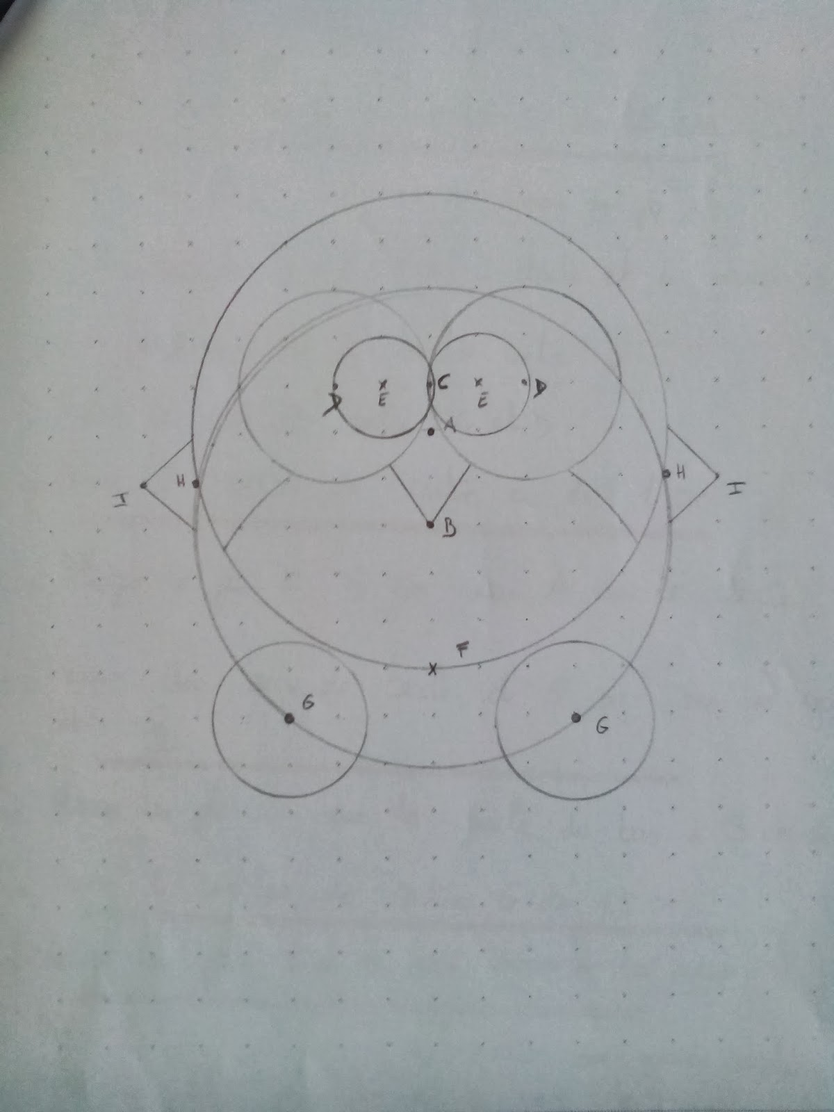 Classe de CM2. École Saint Louis des Français.: Reproduction de figure.