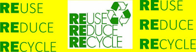 3R ( Reuse, Reduce, Recycle )