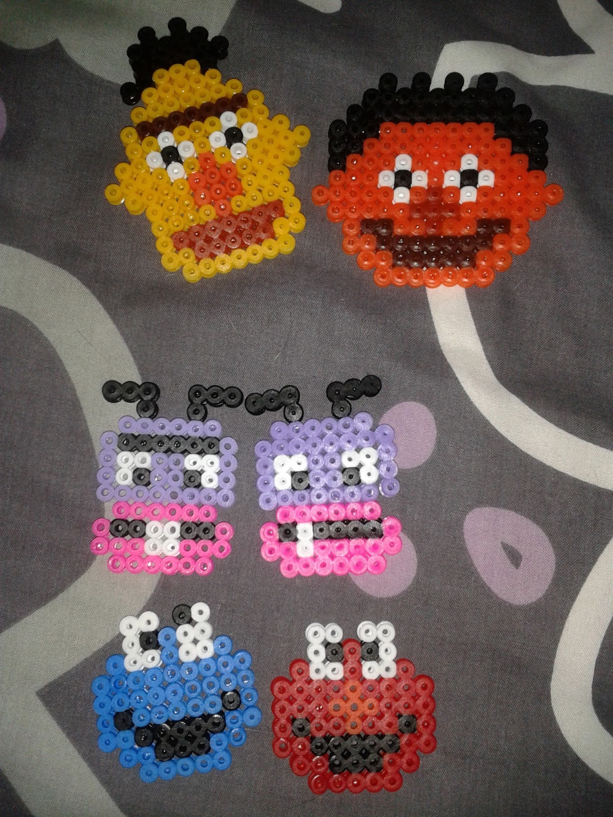 Niode's World: Hama Beads
