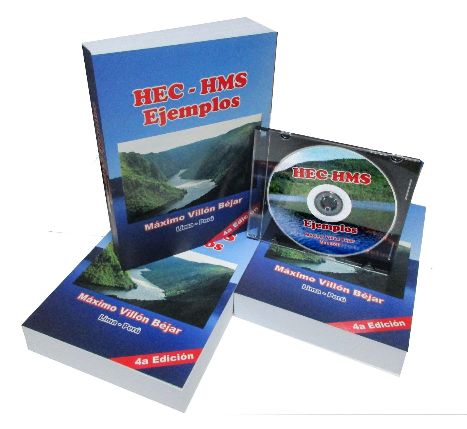 Hec-Hms Ejemplos - 4a. Edición ~ Máximo Villón