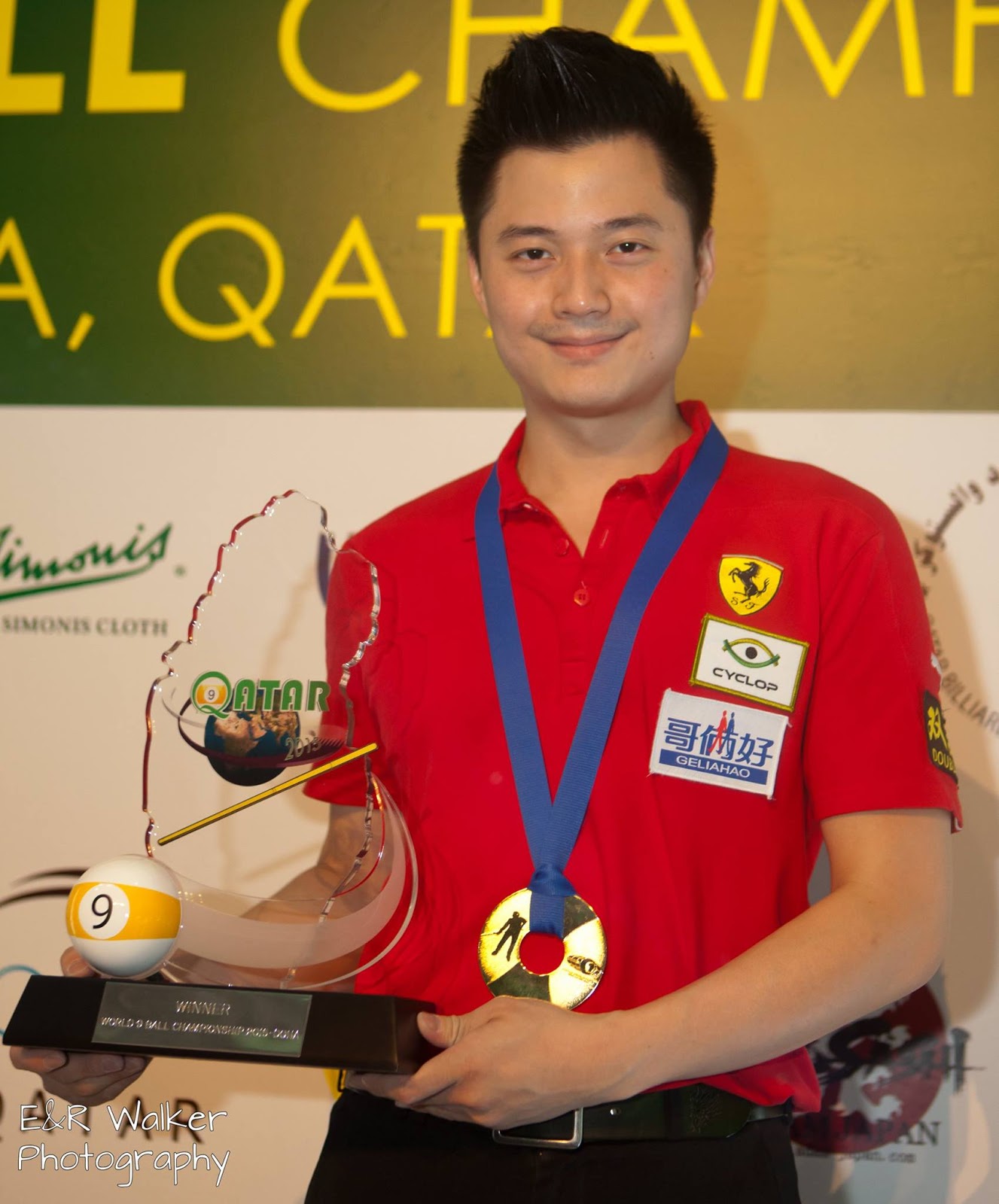 Time 4 Billiard: Ko Pin Yi - Campionul mondial la Bila 9 in 2015