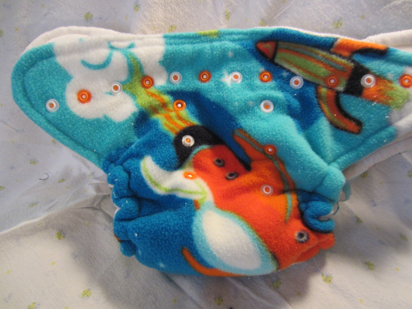 Cloth Diaper Addiction: Sleepy Tushy's Diaper