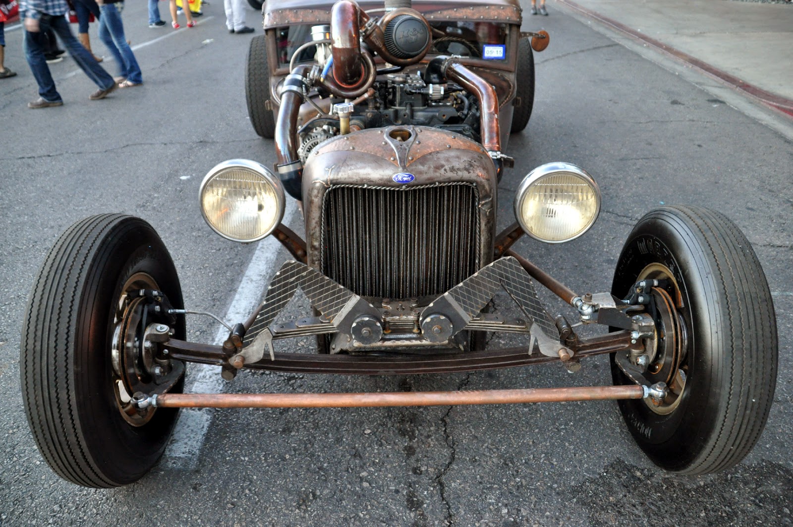 Just A Car Guy: Welder Up bought a couple rat rods to SEMA this year ...