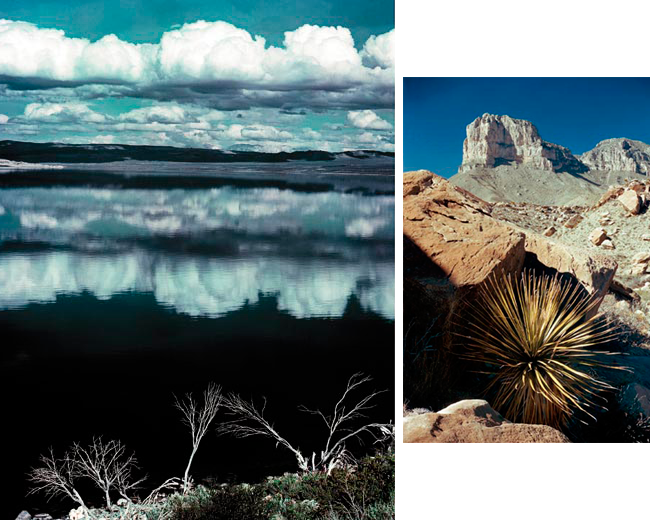 Le Chic Inimitable: ANSEL ADAMS IN COLOR