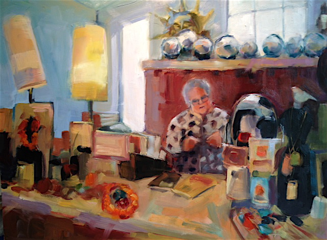 A Ray a Day: Daily paintings by Phyllis Ray