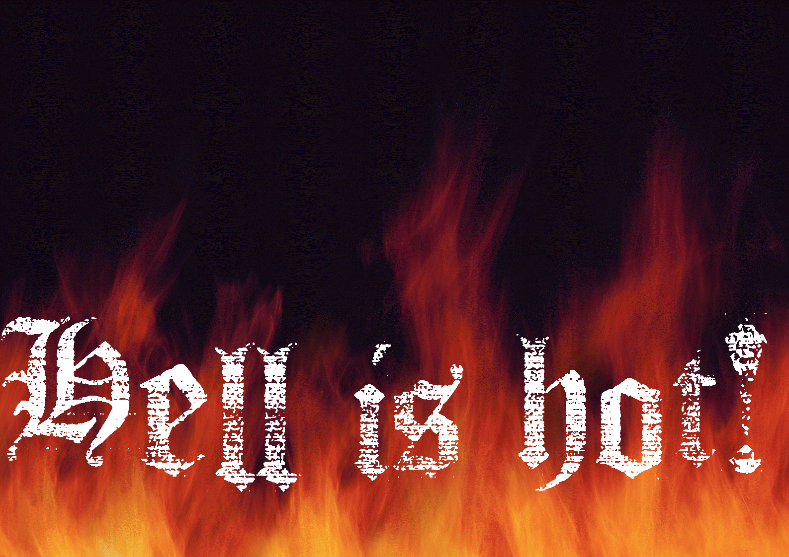 Pastor Willy Burns: Hell is HOT!! Introduction
