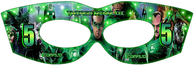 KITS IMPRIMIBLES: LINTERNA VERDE