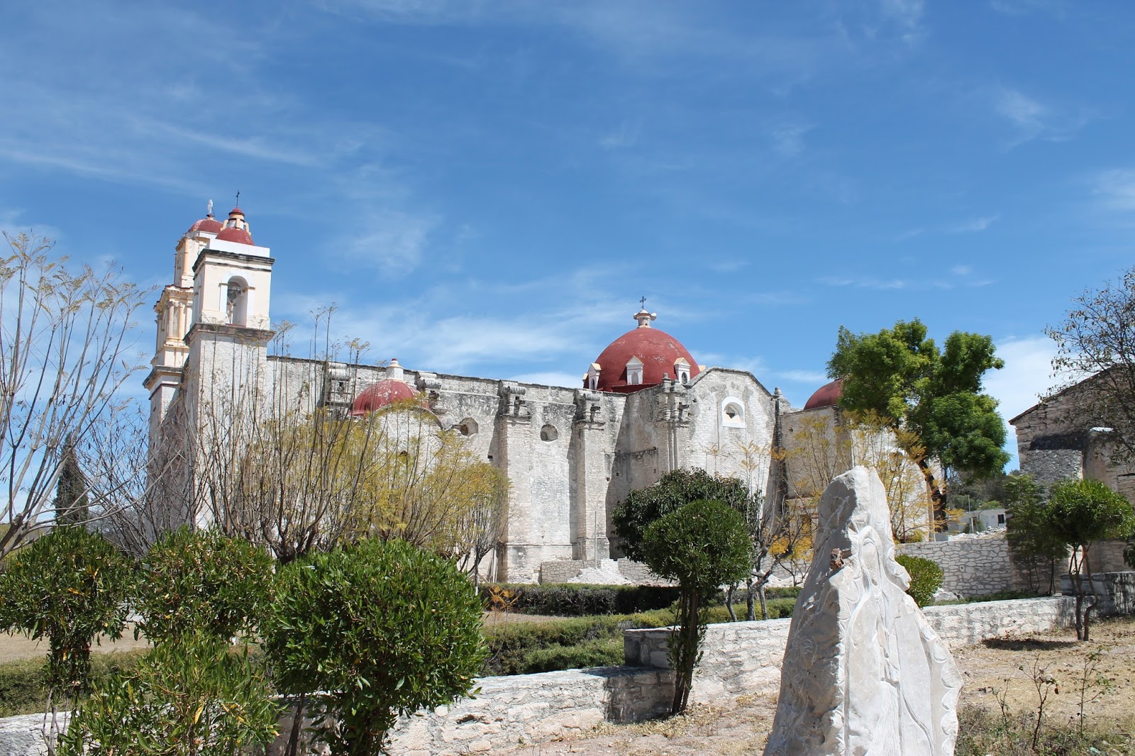 Road of Faith and Art / Camino del Arte Sacro: Santiago Teotongo, a ...
