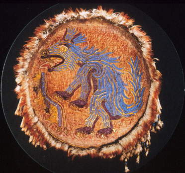 Mexica Sangre : Escudo Azteca o Chimalli