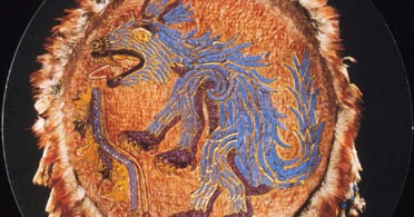 Mexica Sangre : Escudo Azteca o Chimalli