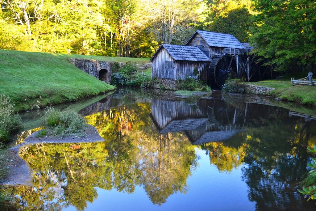 SWAC Girl: September scenes along the Blue Ridge Parkway