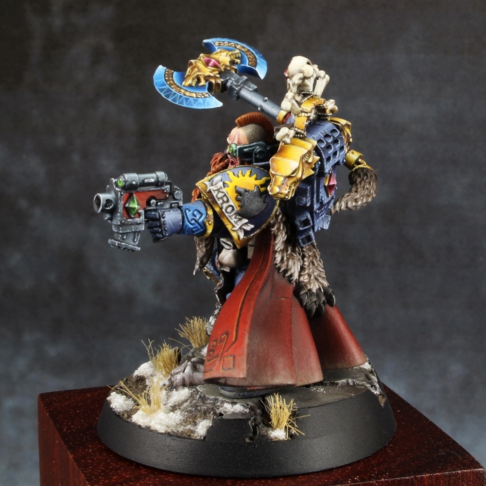 Thor-Modelling Studio: Krom Dragongaze