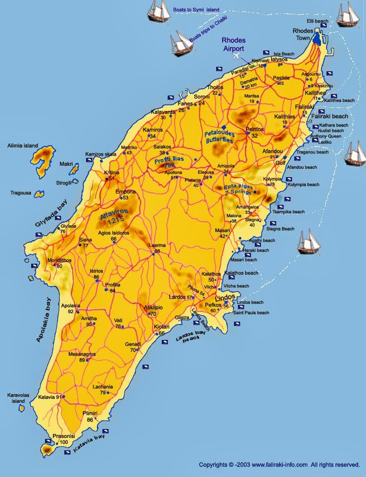 Ramblings from Rhodes: Rhodes Trivia