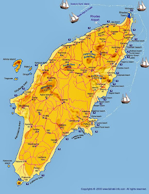 Ramblings from Rhodes: Rhodes Trivia