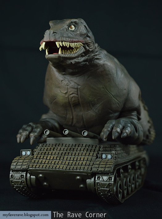 The Rave Corner: X-Plus Large Monsters Series Dinosaur Tank Shounen Ric ...