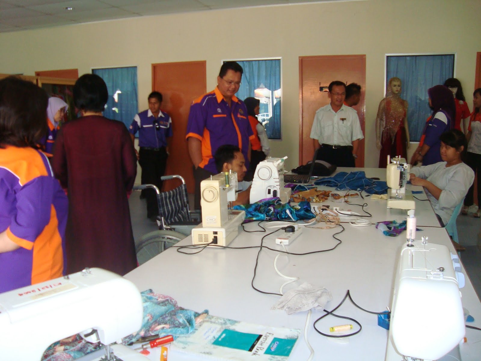 Kompleks Pemulihan Orang Kurang Upaya(KPOKU) Kimanis: LAWATAN JABATAN ...