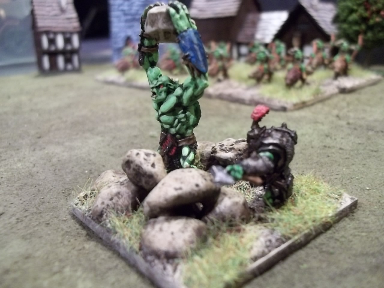 Lead Addict: Hail Caesar Fantasy! - Orc Army Pics