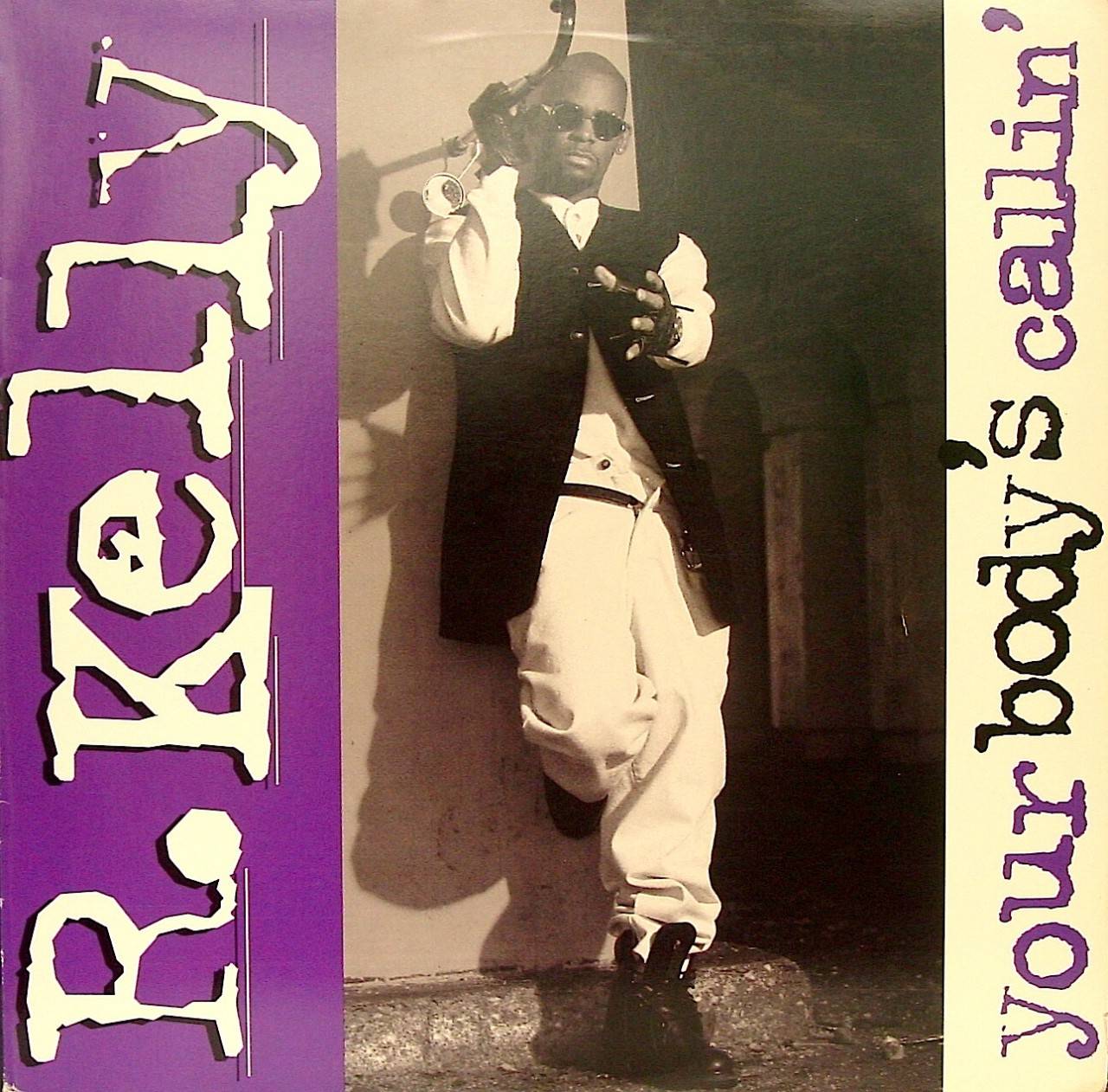 Dollar Bin Radio: R. Kelly - Your Body's Callin' 12" (1994)