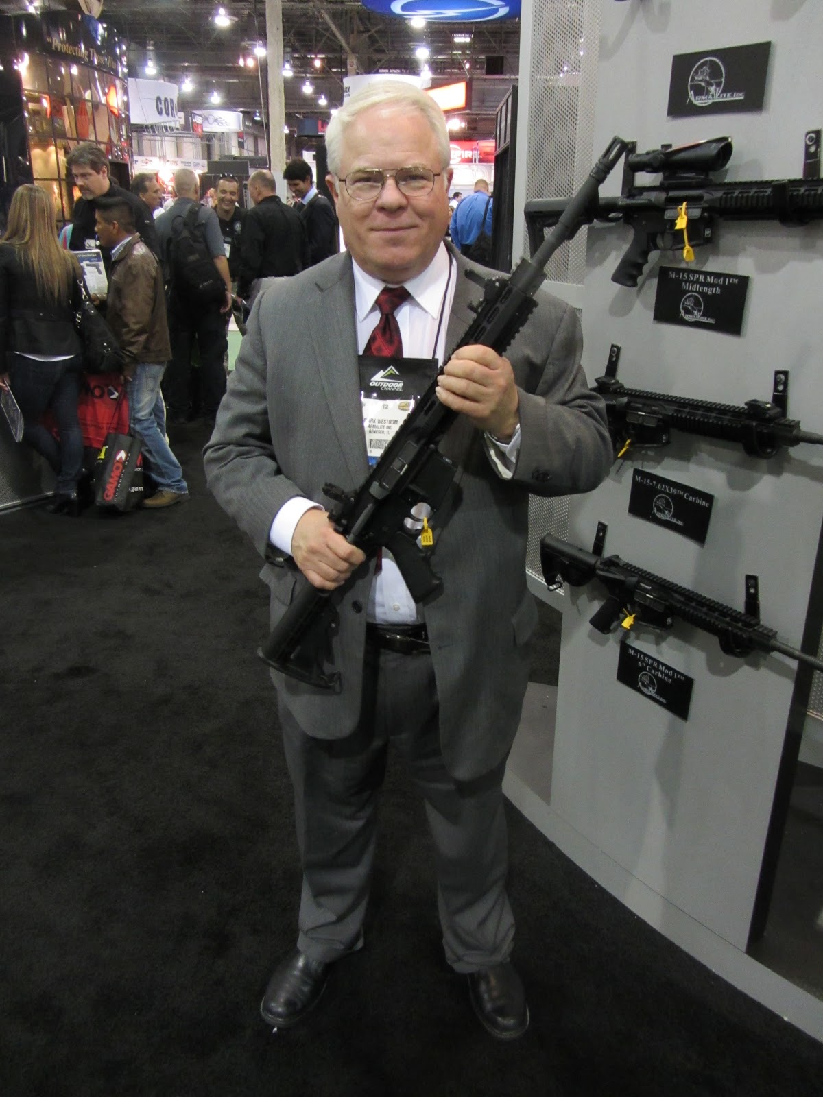 Firearms and Training: 2012 SHOT SHOW: ArmaLite California Bound!