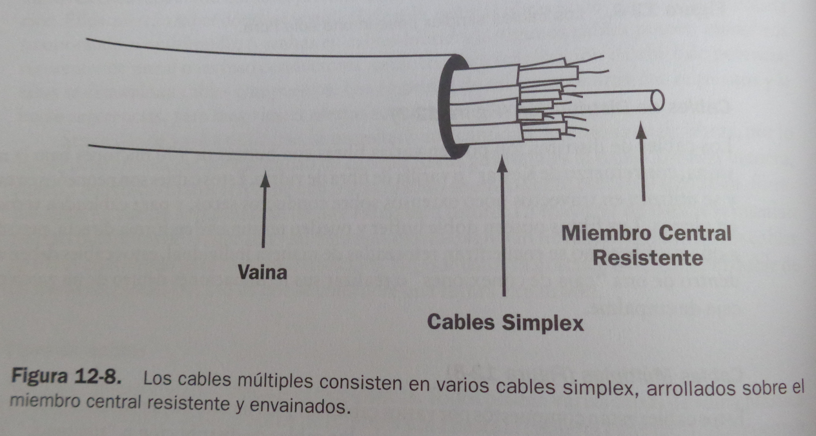 Cables múltiples ~ Comunicación Óptica