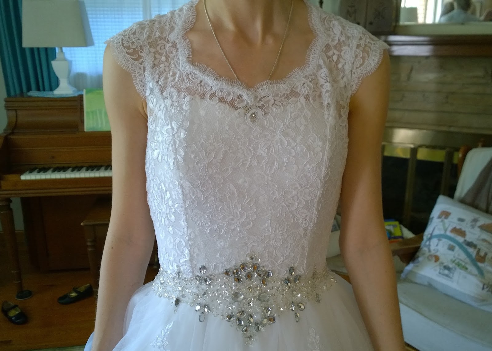 A Wedding Dress Transformation