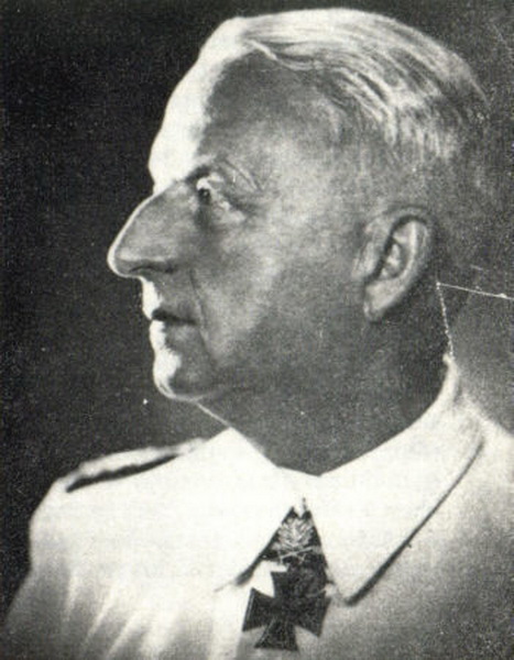 NAZI JERMAN: Foto Erich von Manstein