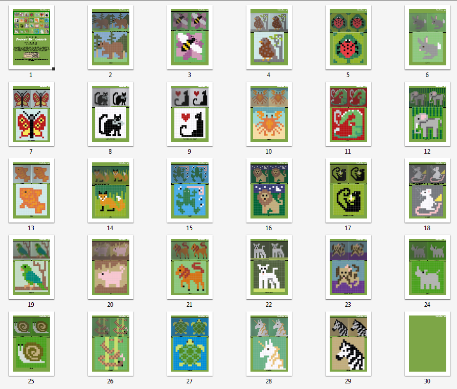 WitchWolfWeb Creations: Pocket Pet Charts and a Free Robin