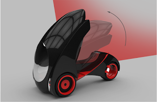 Modern Micro Cars: The Eleca? Three Wheel Electric Vehicle? A Modern ...