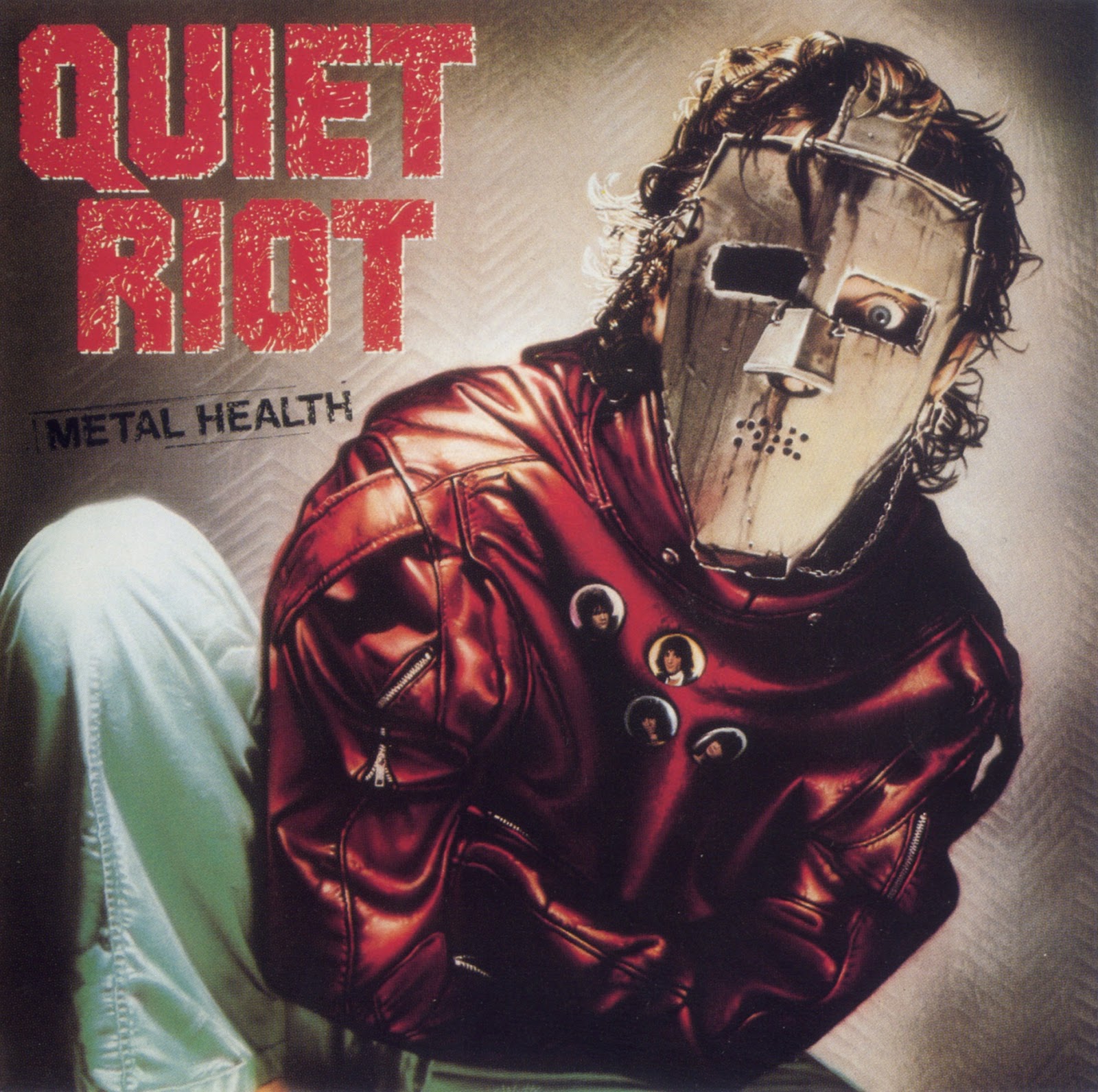 MUSICA DURA: QUIET RIOT - METAL HEALTH - 1983