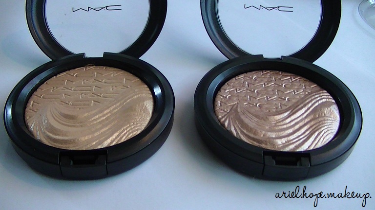 Ariel Hope: MAC In Extra Dimension Highlighter
