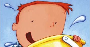 Momo celebrating time to read: Billy's Bucket by Kes Gray