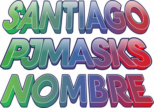PJ Mask font