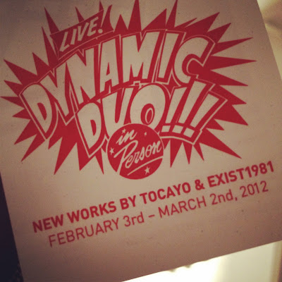 TOCAYO: DYNAMIC DUO SHOW - BEHIND THE SCENES