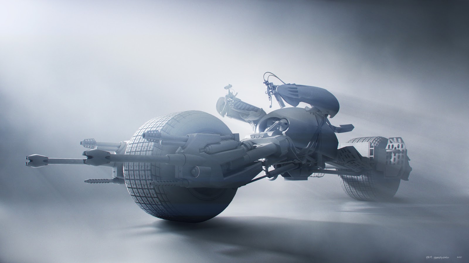 The Dark Knight Rises - Characters | Computer Graphics Daily News