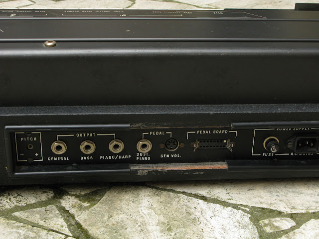 MATRIXSYNTH: Rare Italian ELEX Vintage Analog Synthesizer SN 173 62