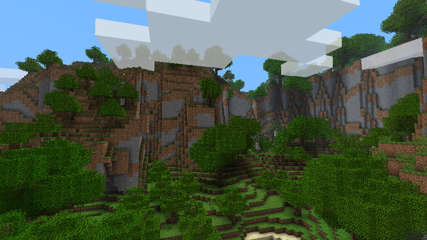 [Suggestion] Change in elevation and cliff faces. : r/Minecraft